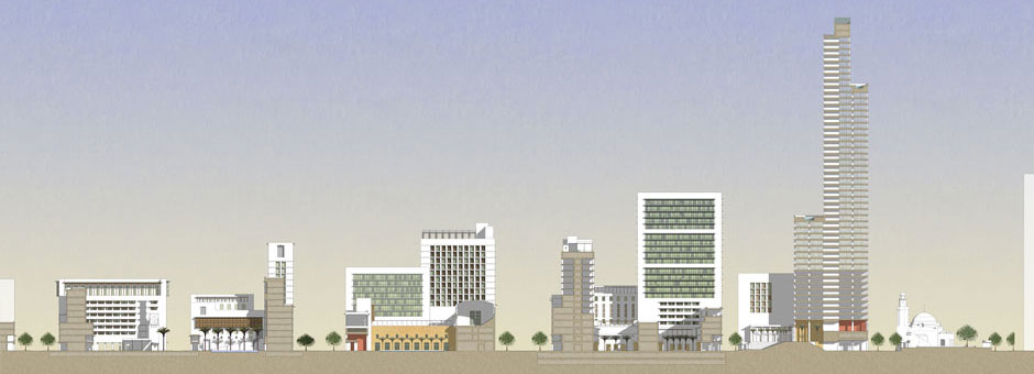 Dammam Master Plan - Merrill, Pastor & Colgan